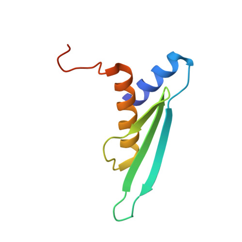 RCSB PDB - 9JMT: DRB3 dsRBD1 (i.e., DRB3(1-75))
