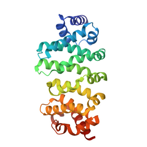 RCSB PDB - 9JNJ: Crystal structure of Human Cnot9
