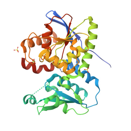 RCSB PDB - 9JQF: Crystal structure of the CJ0600 protein from ...