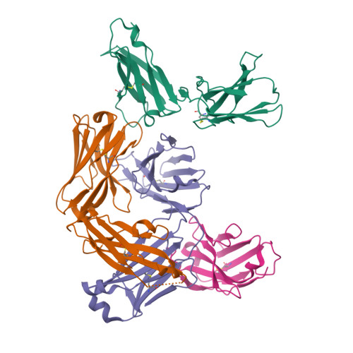 RCSB PDB - 9JQT: Structure of interleukin receptor common gamma chain ...
