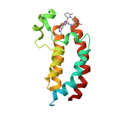 RCSB PDB - 9JUT: X-ray crystal structure of Y16524 in EP300