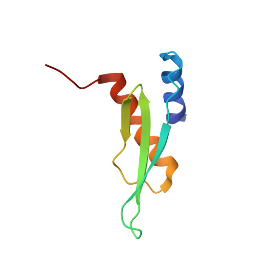 RCSB PDB - 9JVC: Solution Structure of DRB2 dsRBD1