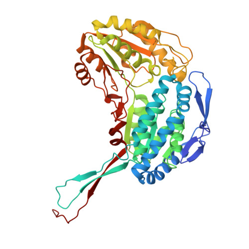 RCSB PDB - 9JW2: Crystal structure of PHBDD