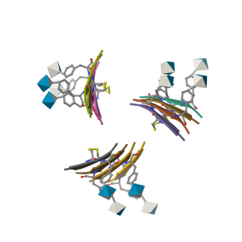RCSB PDB - 9KAP: Cryo-EM structure of glycopeptide fibril