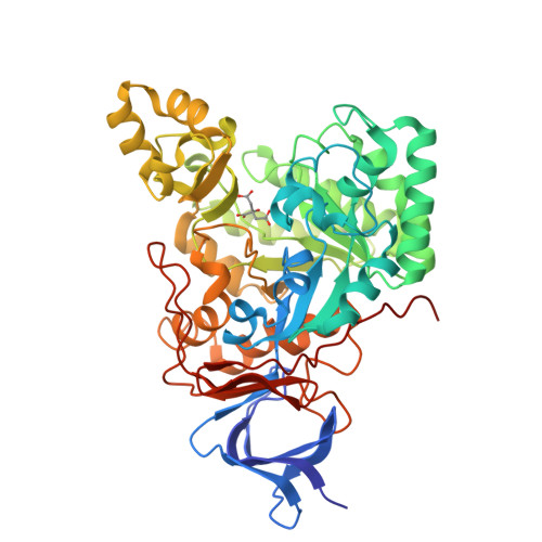 RCSB PDB - 9KB4: The structure of the PpOngB-citrate