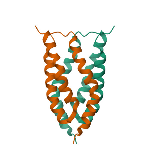 RCSB PDB - 9KBA: The occluded structures of BjSemiSWEET in native cellular membranes determined ...