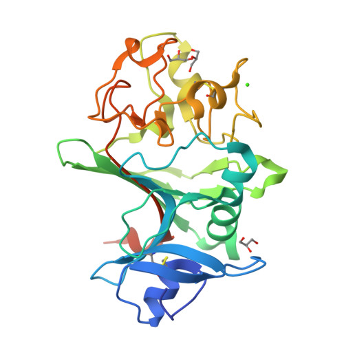 RCSB PDB - 9KHB: Crystal structure of wild-type human fibrinogen gamma ...