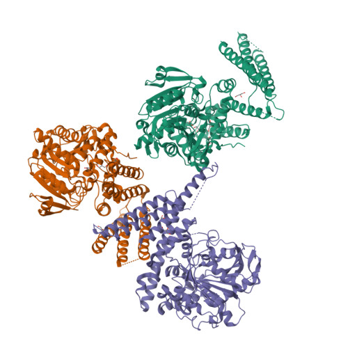 RCSB PDB - 9KNJ: Crystal structure of glycerol-bound full-length PHA ...