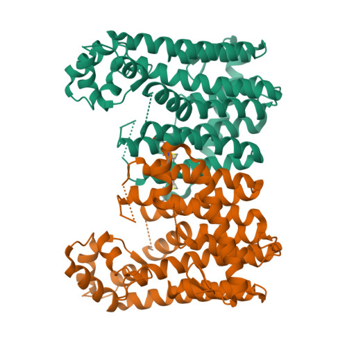 RCSB PDB - 9KUQ: Crystal structure of a C45 isoprenyl diphosphate ...