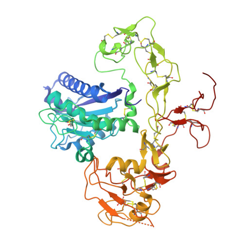 RCSB PDB - 9KZC: Cryo-EM structure of the LGI1 LRR-LGI1 EPTP-ADAM22 ECD ...