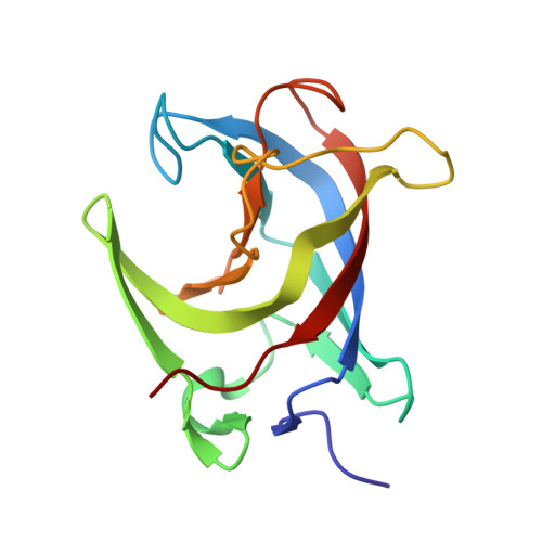 RCSB PDB - 9LB5: mutant S483T/G490N/V492M/S497T/A599G of HEV-1 E2s domain