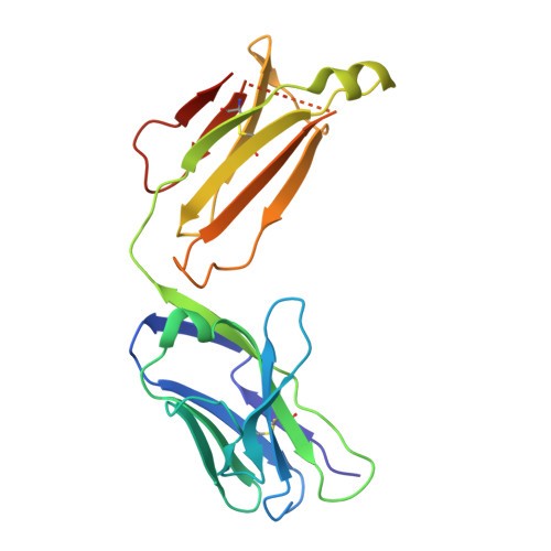 RCSB PDB - 9LF8: Structure of MPXV M1R and mMM1-16 Fab complex