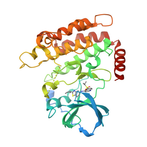 RCSB PDB - 9LFU: Crystal structure of human RIP3 kinase domain ...