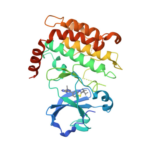 RCSB PDB - 9LFV: Crystal structure of mouse RIP3 kinase domain ...