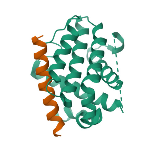 RCSB PDB - 9LI8: Crystal structure of Bcl-xL in complex with HRK BH3 ...