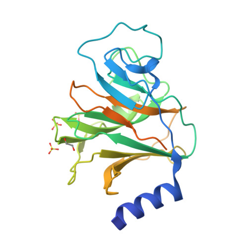 RCSB PDB - 9LNZ: Crystal Structure of Intracellular B30.2 Domain of ...