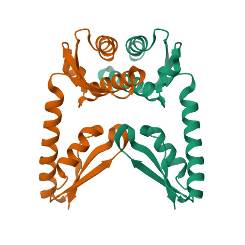 RCSB PDB - 9LRG: Crystal Structure of Thermus thermophilus KhpB/EloR