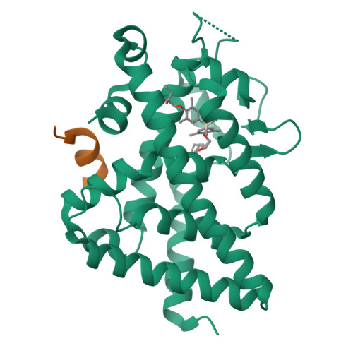 RCSB PDB - 9M17: Vitamin D receptor complex with a bis(3,5 ...
