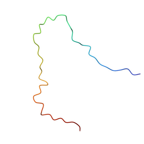 RCSB PDB - 9M1Y: NMR Structure of Mouse Keratin 17 Tail Domain (G390 ...