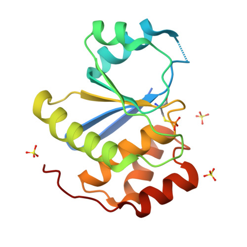 RCSB PDB - 9MEX: Structure of phosphocysteine intermediate of human ...