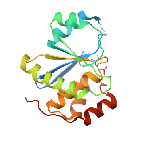 RCSB PDB - 9MEX: Structure of phosphocysteine intermediate of human ...