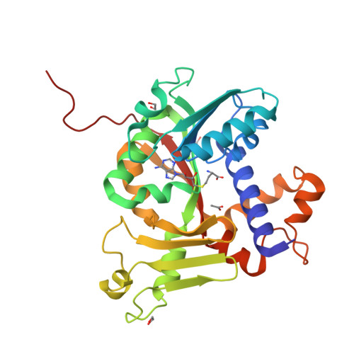 RCSB PDB - 9MG4: Structure of Saccharomyces cerevisiae mRNA cap ...