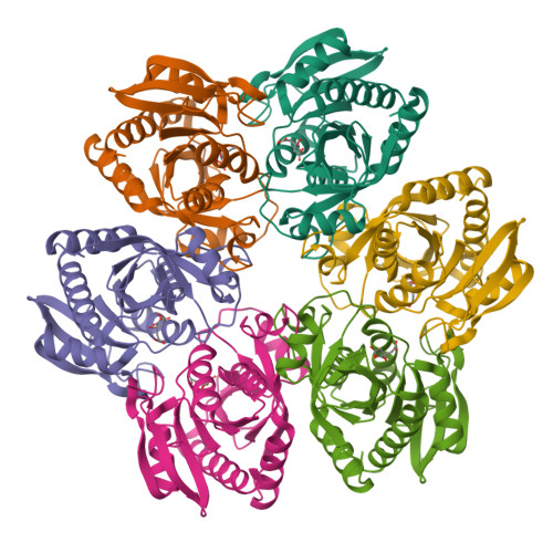 RCSB PDB - 9MGO: Crystal structure of Purine nucleoside phosphorylase ...