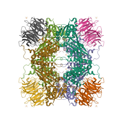 RCSB PDB - 9MGQ: Crystal structure of PRMT5:MEP50 in complex with ...
