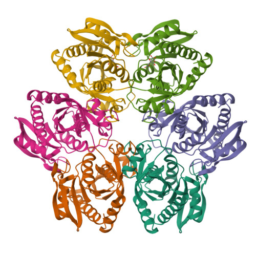 RCSB PDB - 9MIS: Crystal structure of Purine nucleoside phosphorylase ...