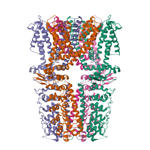 RCSB PDB - 9MOE: Preclinical and clinical evaluation of a novel TRPA1 ...