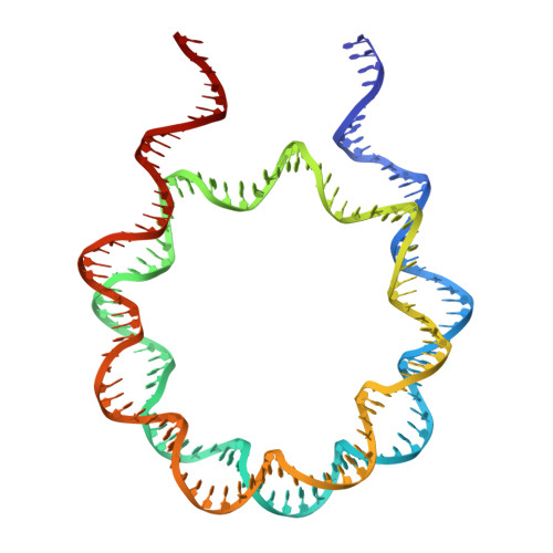 RCSB PDB - 9MPP: The cryo-EM structure of nucleosome-bound DNA ...