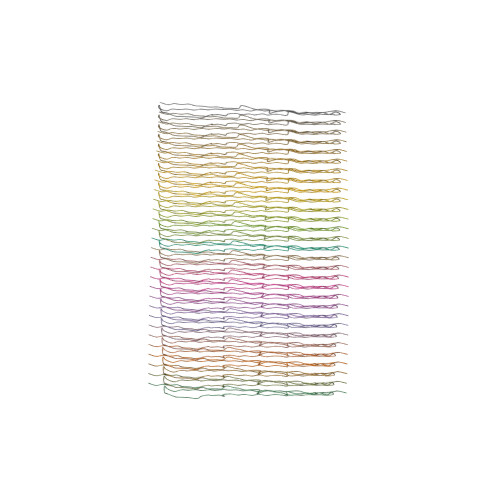 RCSB PDB - 9MR8: Structure of D421-Truncated Tau Fibril