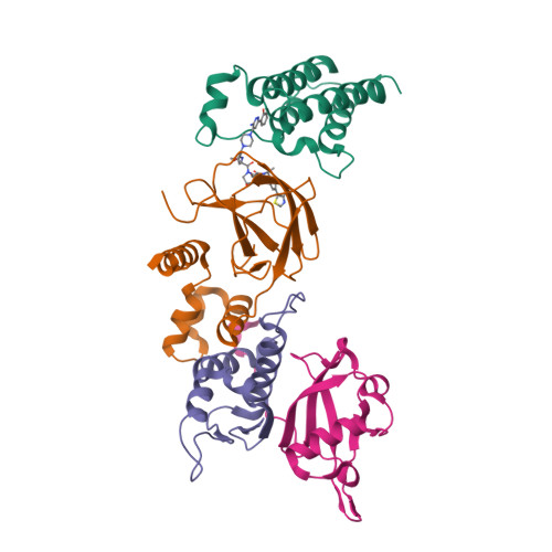 RCSB PDB - 9MR9: Crystal structure of AU-15330 in complex with the ...