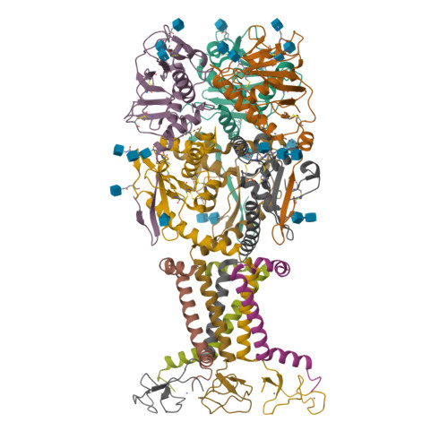 RCSB PDB - 9MT6: Structure of the Junin virus glycoprotein complex