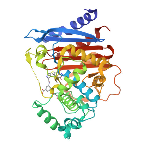 RCSB PDB - 9MTW: Crystal structure of ADC-1-ertapenem complex