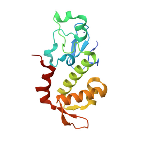 RCSB PDB - 9MUG: Structure of Schistosoma mansoni Hop1 chromatin ...