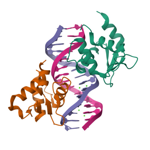 RCSB PDB - 9MX9: Crystal structure of the DNA binding domain of FLI1 ...