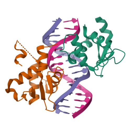 RCSB PDB - 9MXA: Crystal structure of the DNA binding domain of FLI1 ...