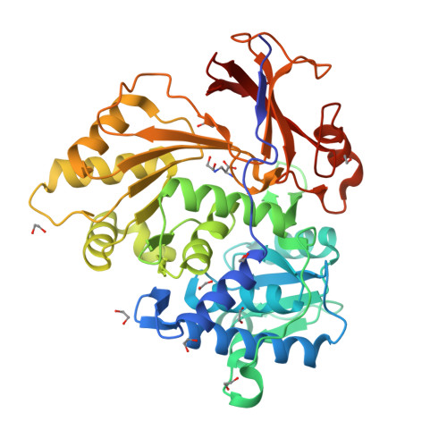 RCSB PDB - 9N1U: High-resolution crystal structure of 2,3-diamino ...