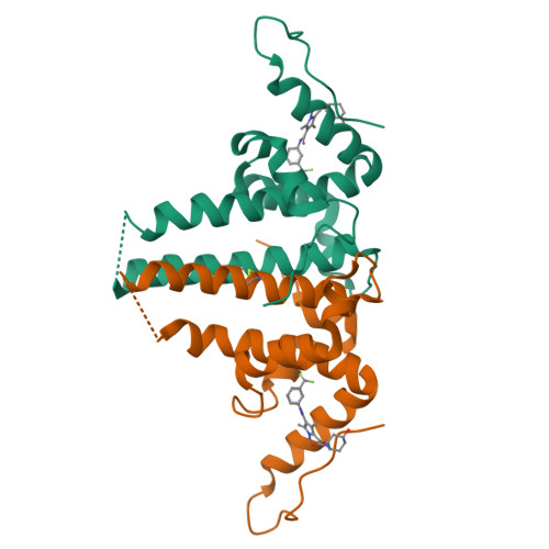 RCSB PDB - 9N3H: Crystal structure of HBV capsid with compound 18