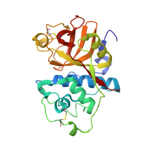 RCSB PDB - 9NAG: MicroED structure of the apo-form of papain