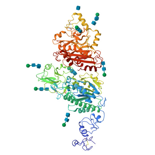 RCSB PDB - 9NIR: Human Ectonucleotide pyrophosphatase/phosphodiesterase ...