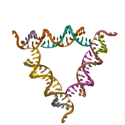 RCSB PDB - 9NK5: [0,7,12-->14] Shifted tensegrity triangle with an (arm ...