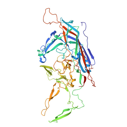 RCSB PDB - 9NZZ: Adeno-associated virus 9 variant AAV9.AAA.VQVGRTS