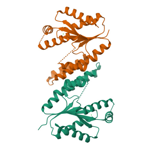 RCSB PDB - 9O57: Crystal structure of Thymidylate kinase (Tmk) from ...