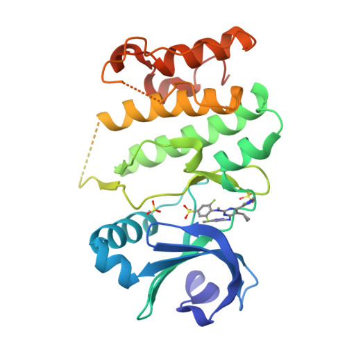 RCSB PDB - 9O63: Crystal structure of PLK4 and RP1664 complex