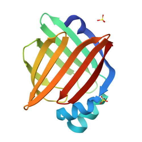 RCSB PDB - 9OB7: Crystal structure of delipidated human fatty acid ...