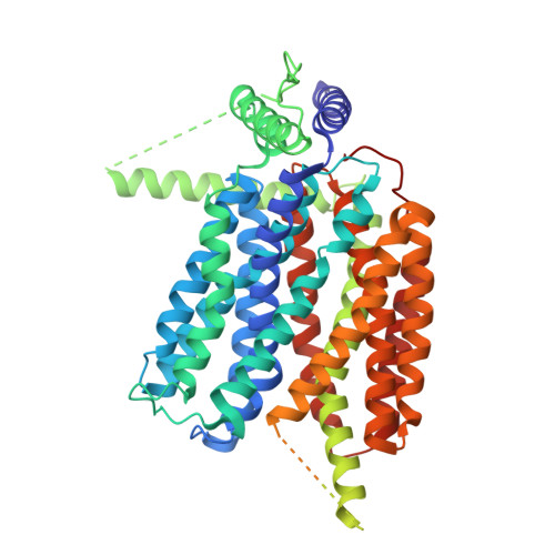 RCSB PDB - 9OKJ: Cryo-EM structure of human SV2A in complex with padsevonil