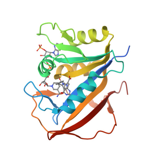 RCSB PDB - 9OOI: Crystal structure of dihydrofolate reductase (DHFR ...