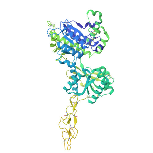 RCSB PDB - 9OQ3: Structure of the sweet receptor bound to advantame in ...